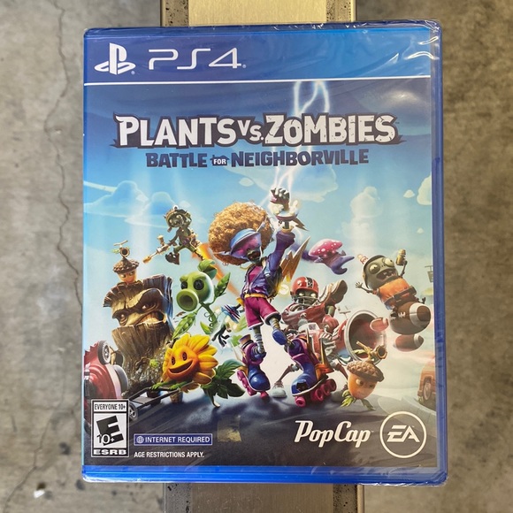 Sony | Video Games & Consoles | Nwt Ps4 Plants Vs Zombies | Poshmark